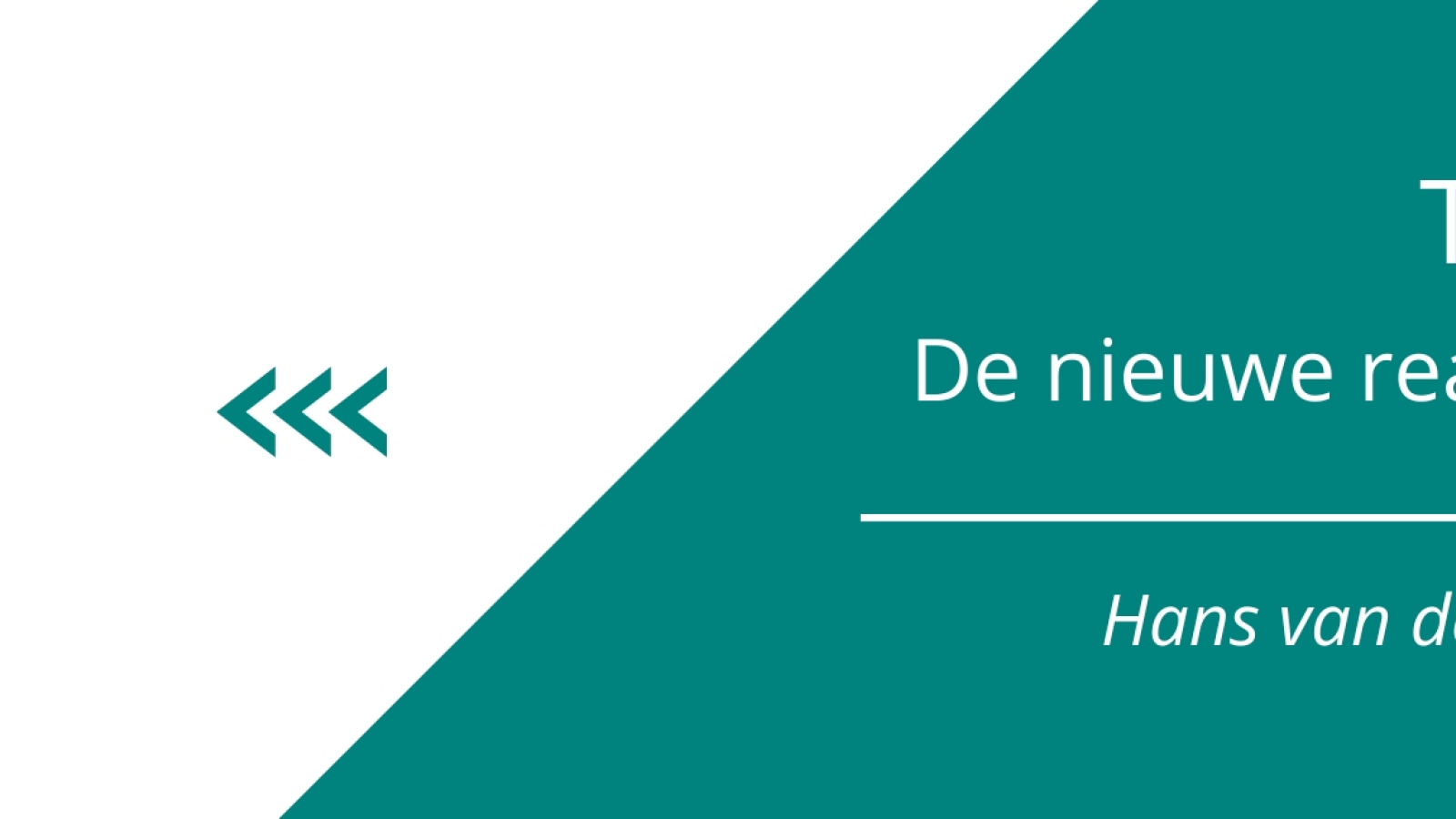 Teaming De Nieuwe Realiteit Van Samenwerken Crescente Consult
